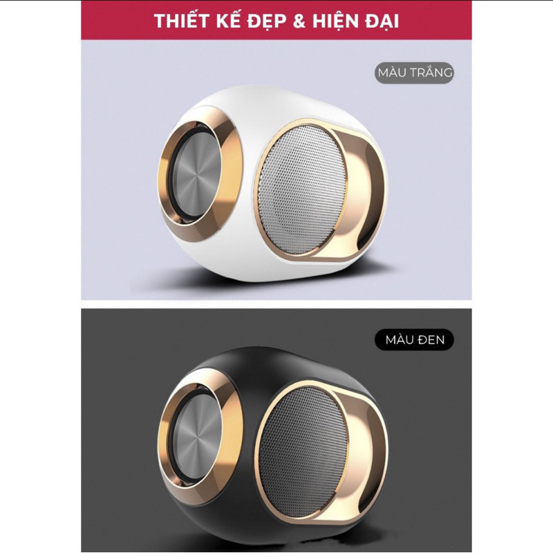 Loa Bluetooth Mini Không Dây Phantom X6BT SoundMax Âm Thanh 3 Chiều ...