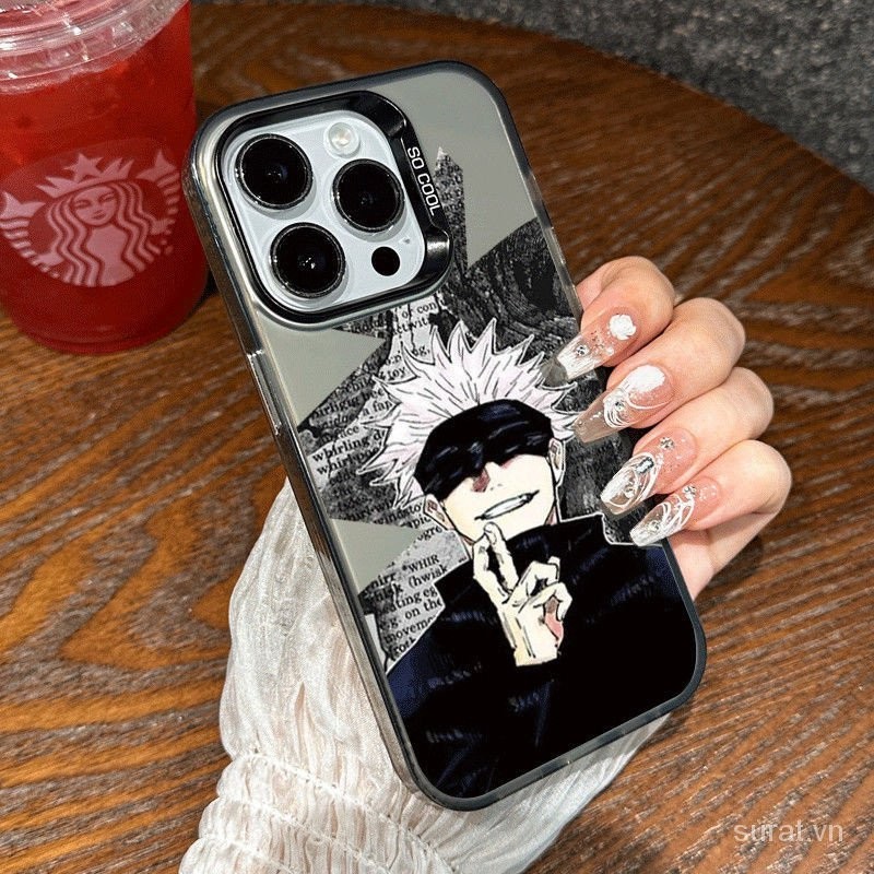 Ốp điện thoại iPhone Anime Gojo Go hợp thời trang Bảo vệ chống bụi ...