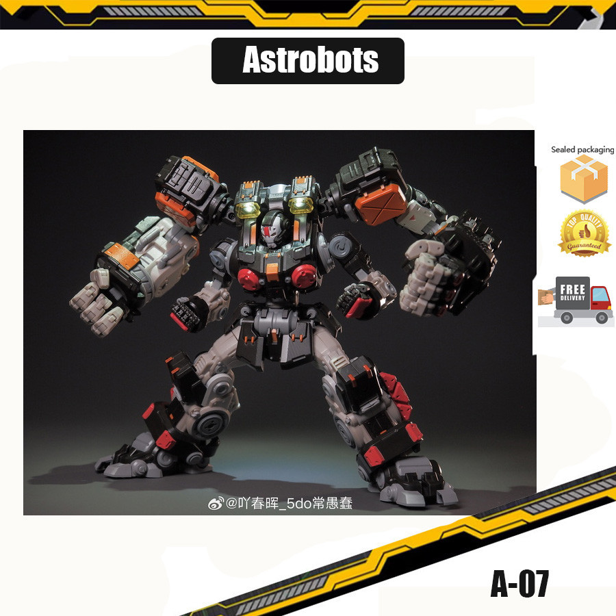 Astrobots A-07 Astrobots Heberian Mecha Sản phẩm hoàn chỉnh Hình mô ...