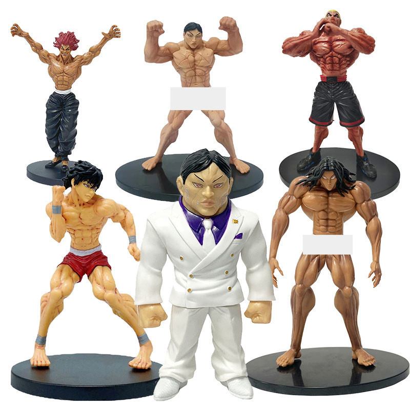 Hanma Baki Hanayama Kaoru Pickle Hanma Yujirō Jack Hanma Anime Nhân Vật ...