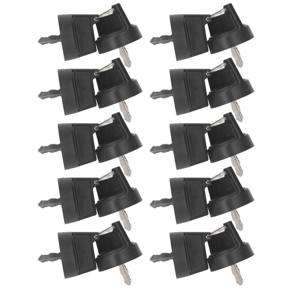 HEEPDD Single Cylinder Diesel Generator Starter Key Engine Lock ...
