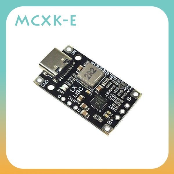 Type-c USB 2 / 3S BMS 15W 8.4V 12.6V 1.5A Mô-đun tăng cường sạc pin ...