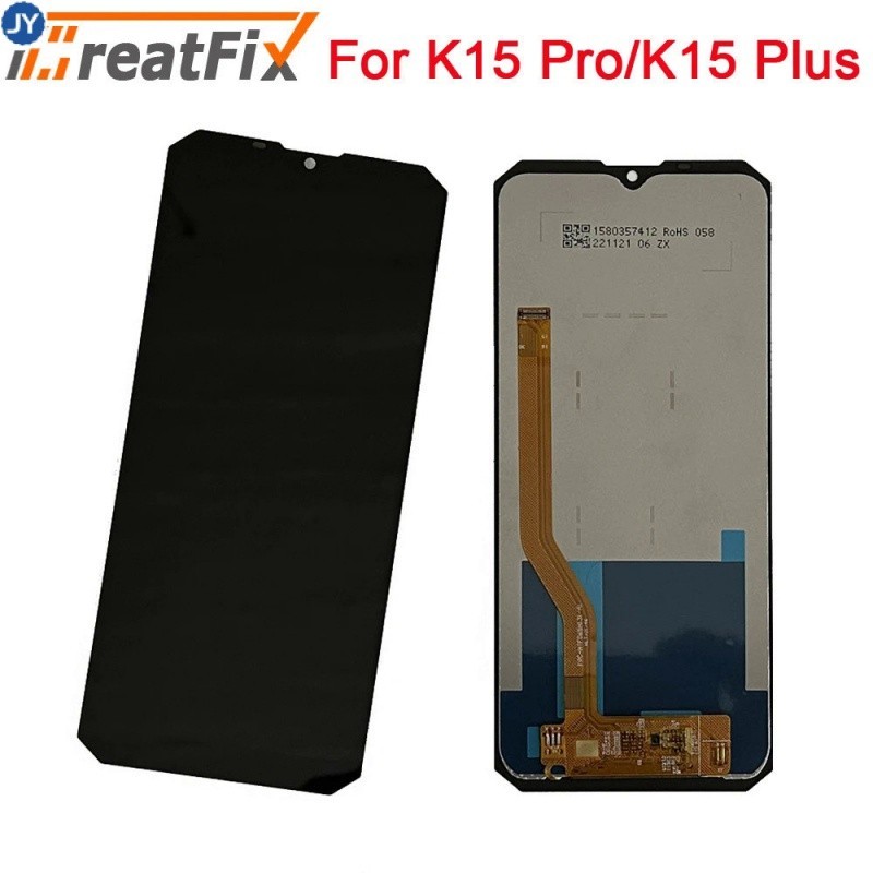 100% Thử Nghiệm Cho OUKITEL K15 Plus Màn Hình LCD Thay Thế Màn Hình Cảm ...