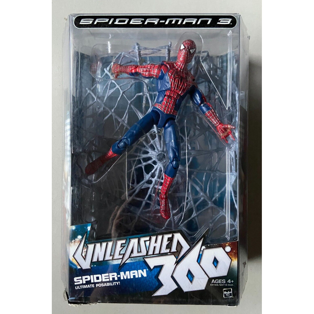 Marvel Legends Unleashed 360 8 "Nhân Vật Hành Động Người Nhện 3 Phim ...