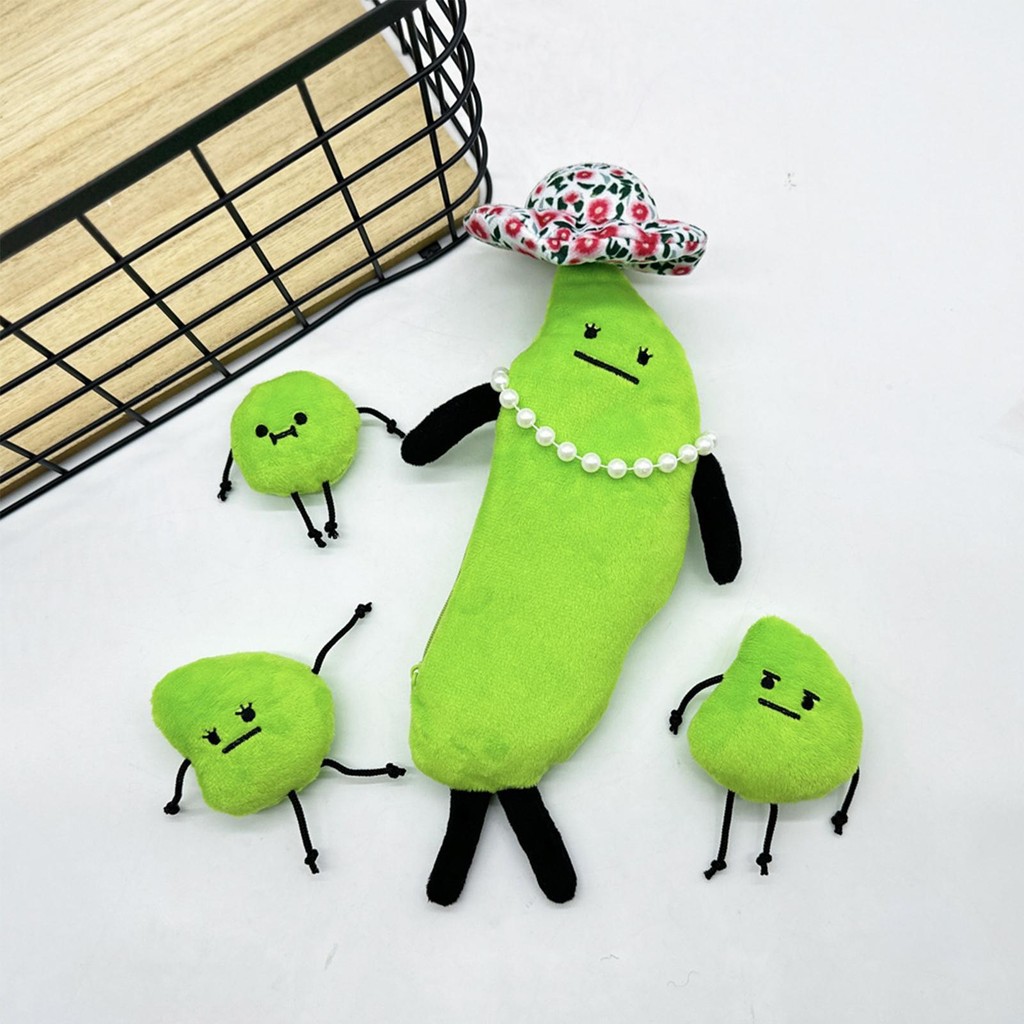 Secret Staycation Edamame Family Sang Trọng Đồ Chơi Trò Chơi Ngoại Vi ...