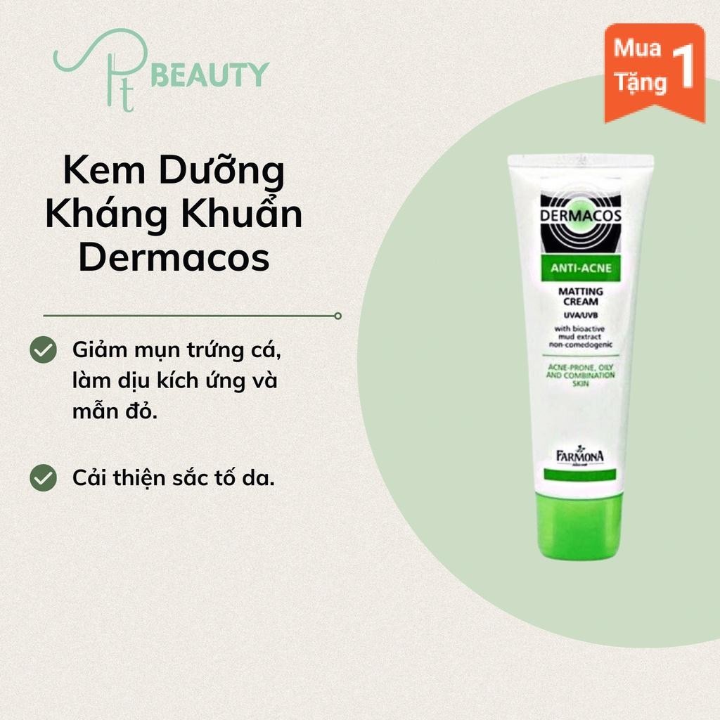 Kem Dưỡng Kháng Khuẩn Dermacos Farmona Anti Acne Matting Cream 50ml ...
