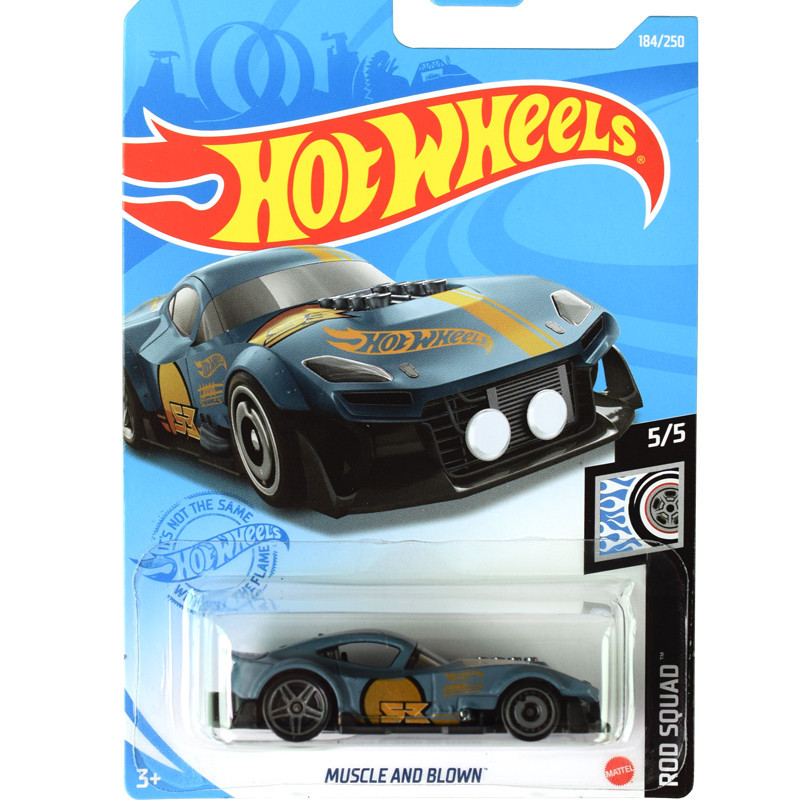 Hotwheels HotWheels HotWheels MUSCLE Blast Racing Bản gốc Phiên bản đầu ...