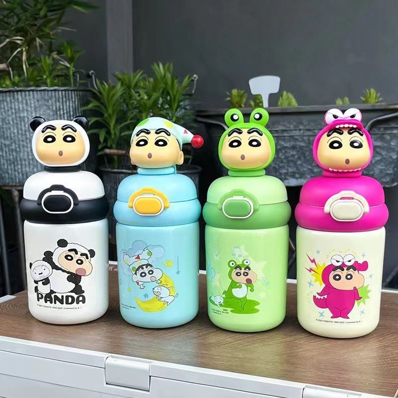 [Hàng có sẵn] Bình nước Crayon Shin-Chan Crayon Shin-Chan Thermos Cup ...