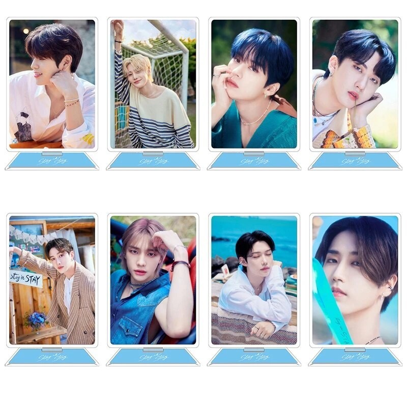 Mô hình Standee Stray Kids Bang Chan Lee Know Changbin Hyunjin HAN ...