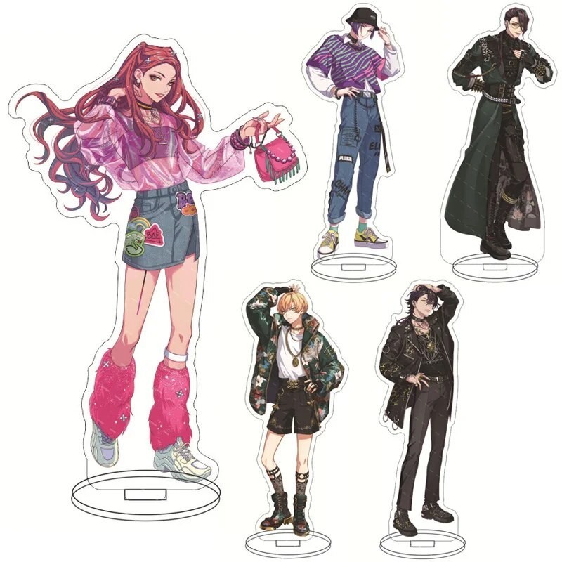 Mô hình Standee Hot Anime Paradox Live Sugasano Allen Yeon Hajun Anne ...