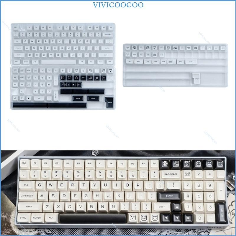 Vivi 160Keys Keycap SAProfile Double Shot PBT WOB Keycap cho bàn phím ...