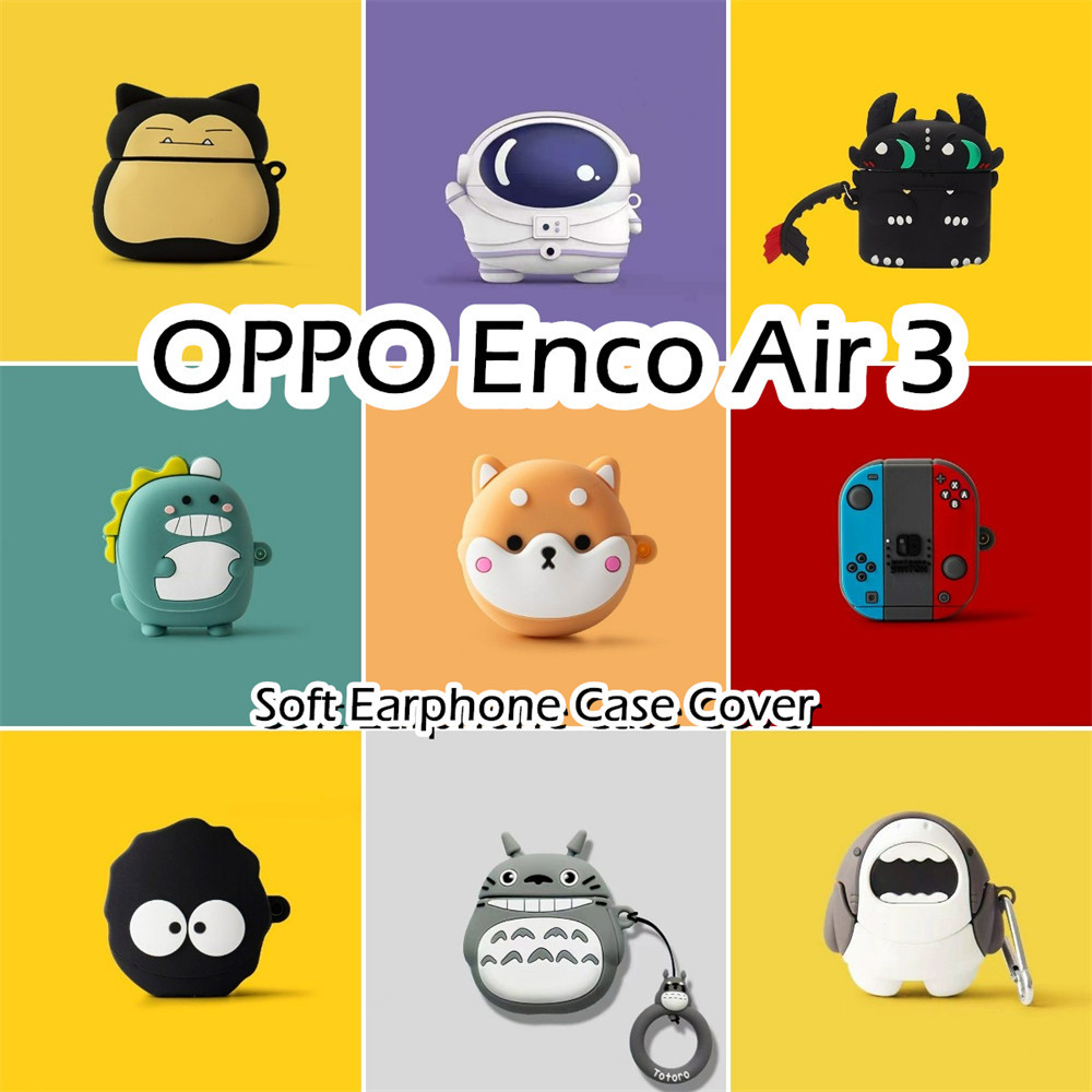 Hàng có sẵn! Cho OPPO Enco Air 3 ốp tai ng Case Vỏ Bảo Vệ Hộp Sạc Tai Nghe Phim hoạt hình dễ ...