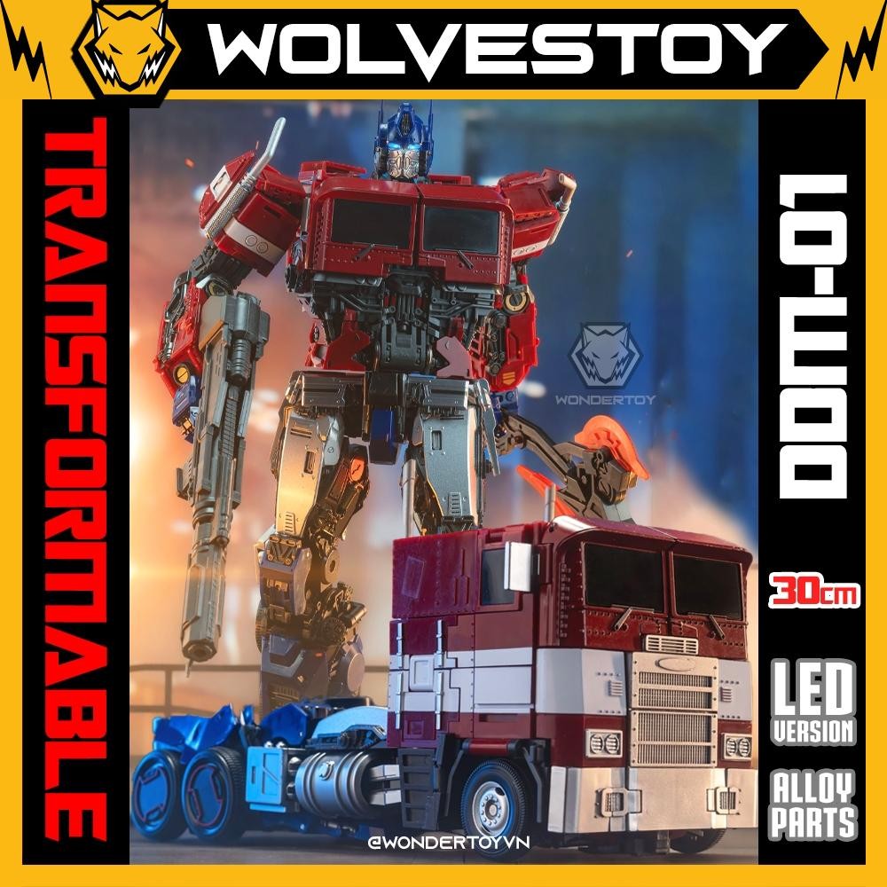 Mô Hình Tianyi DDM-01 Optimus Prime 2018 TF Robot Biến Hình Container ...