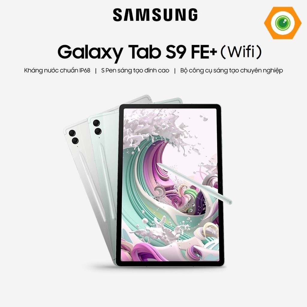 Máy tính bảng Samsung Galaxy Tab S9 FE+ Wifi (SM-X610) - Hàng Chính ...