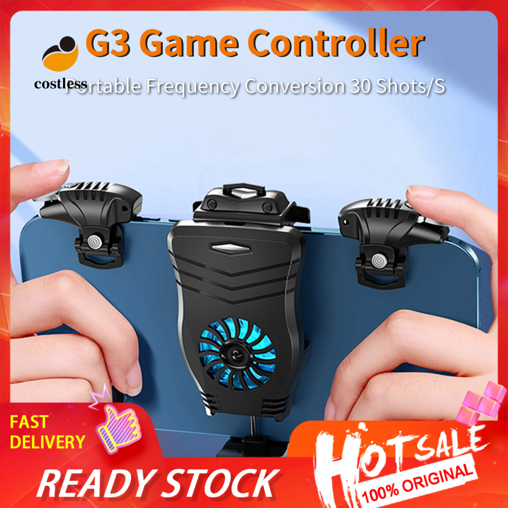 Bộ điều khiển trò chơi G3 không tốn kém Chuyển đổi tần số di động 30 ...