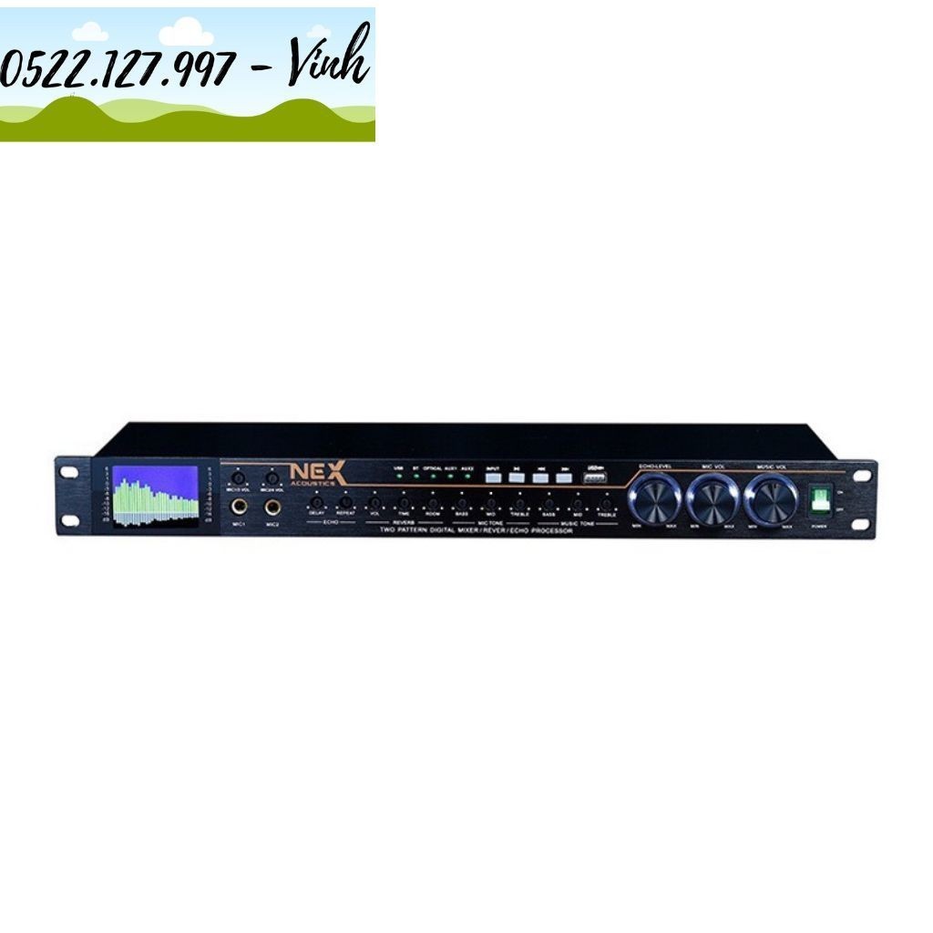 Vang cơ Nex Acoustics FX14 MAX - Hàng Chính Hãng 2024 - Kaka Audio ...