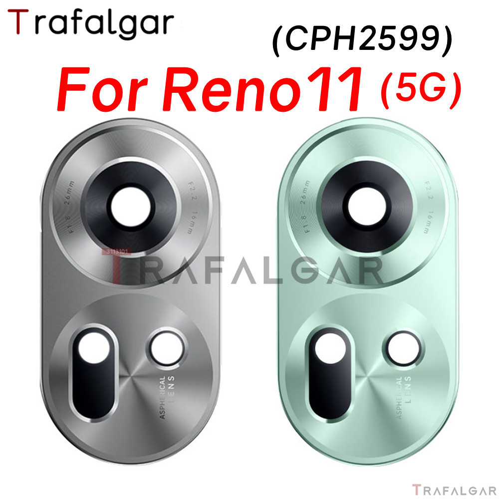 Ống kính kính máy ảnh phía sau cho OPPO Reno11 Reno 11 5G Global ...