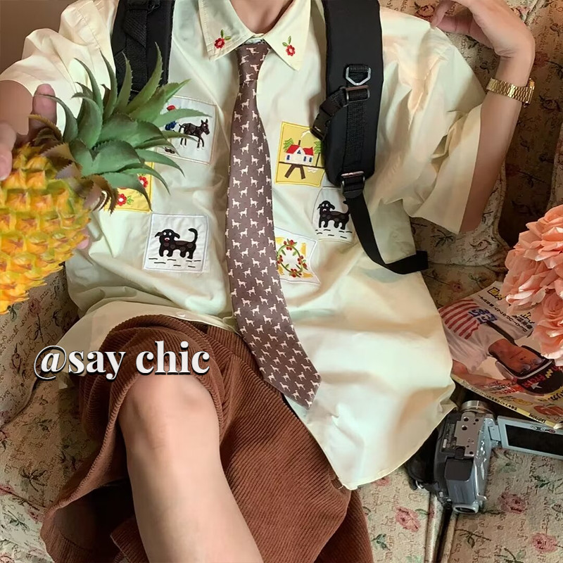 Áo sơ mi nam SAY CHIC, thời trang hợp thời trang mới, thiết kế thích ...