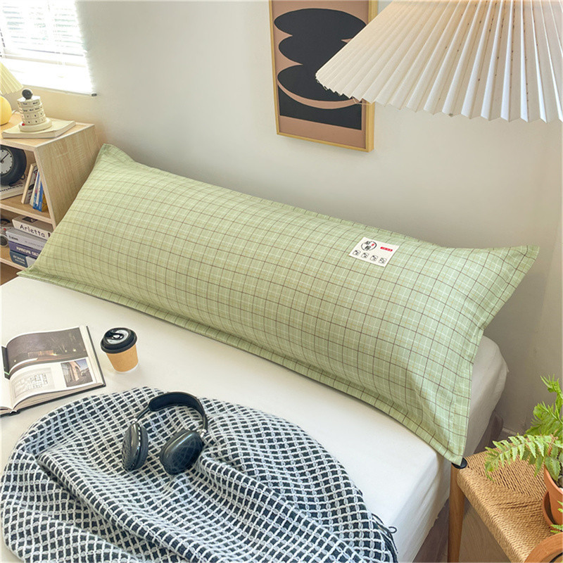 Vỏ gối đôi vải lanh Cotton giặt loại A 8 lựa chọn Vỏ gối dài lưới cổ ...