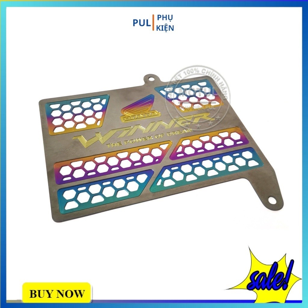 Che két nước Winner X Winner V1 Sonic titanium 7 màu nhiều mẫu đẹp lắp ...