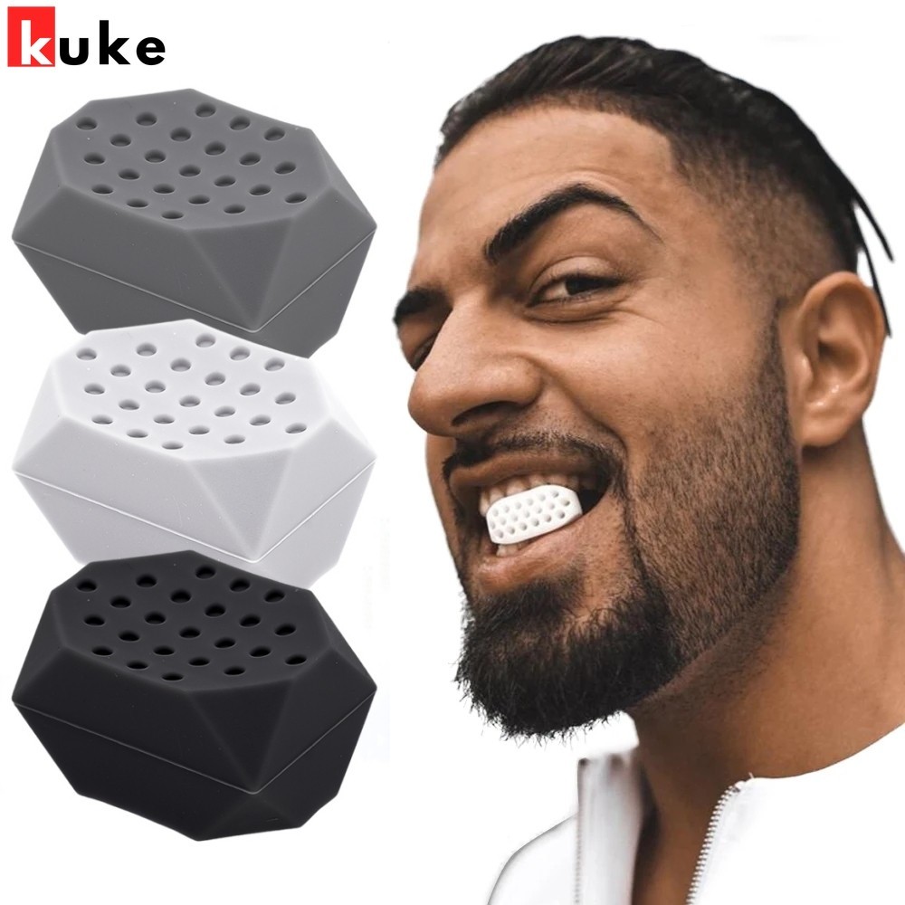 Masseter Muscle Ball - Huấn luyện viên nâng cằm mặt - Silicone, cấp ...