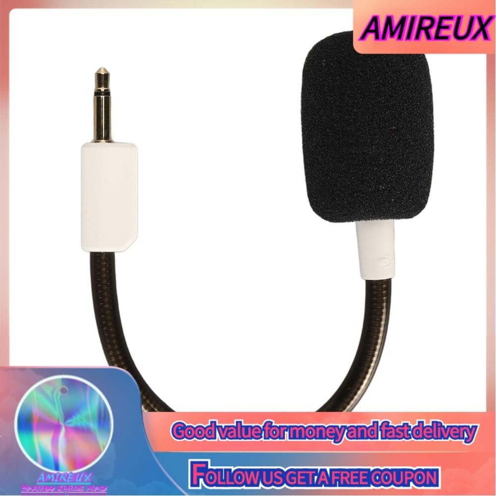 Amireux 2 Pole Mono Mic Replacement for Blackshark 3.5mm Plug Flexible ...