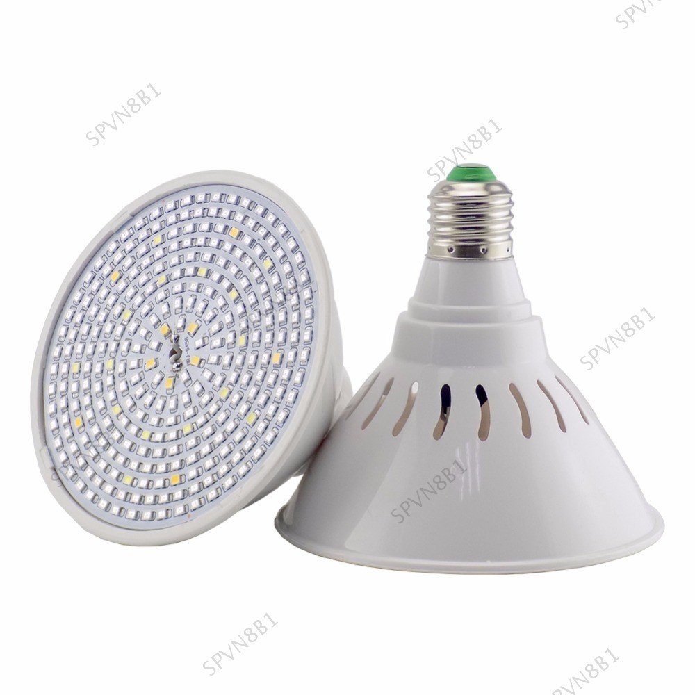 290 Đèn LED Trồng Cây 200 Đèn LED Trồng Bóng Đèn Full Spectrum Đèn Hoa Trong Nhà VN8B1 | Shopee ...