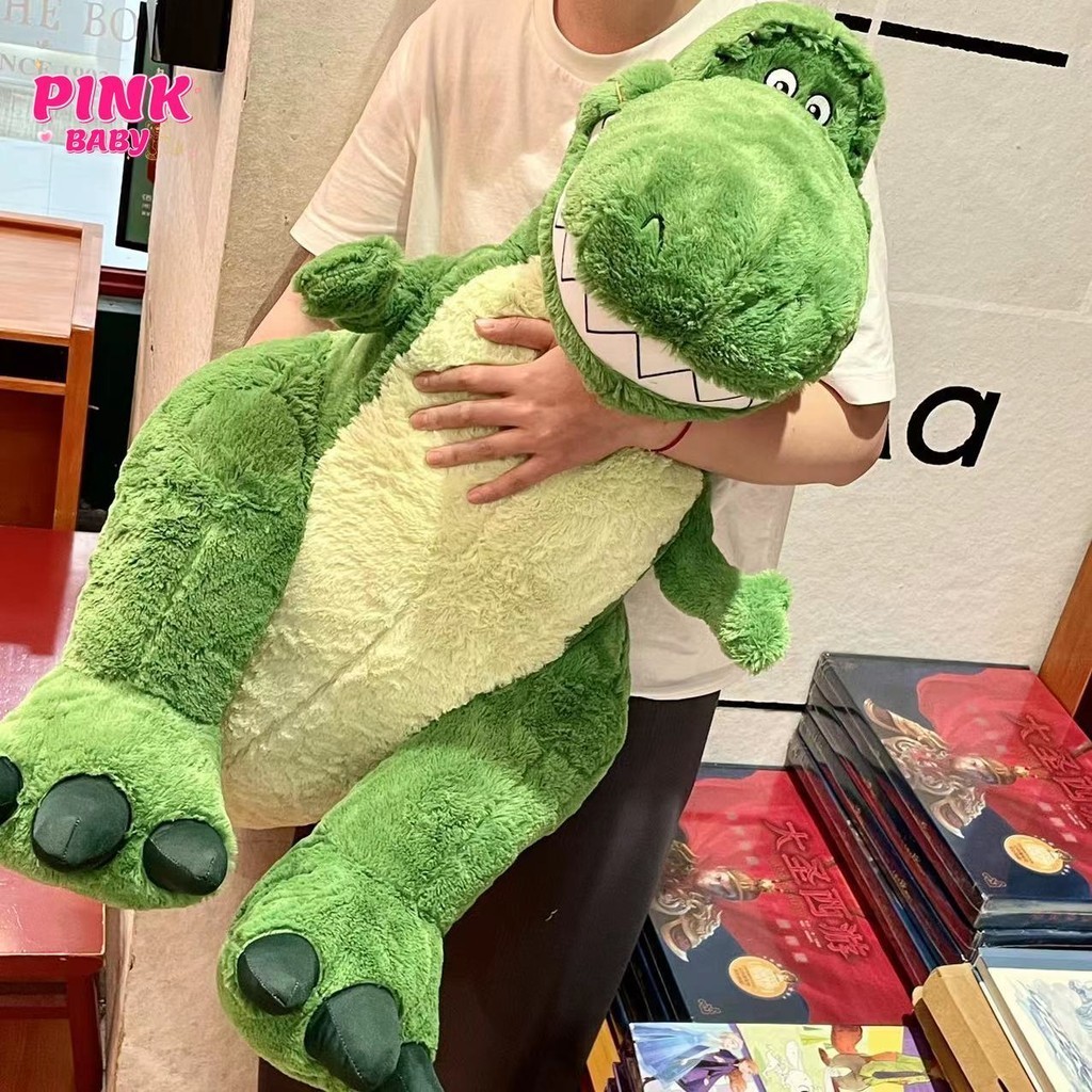 Khổng Lồ Xanh Khủng Long Sang Trọng Đồ Chơi Hoạt Hình Nổ Rồng Nhồi Bông ...