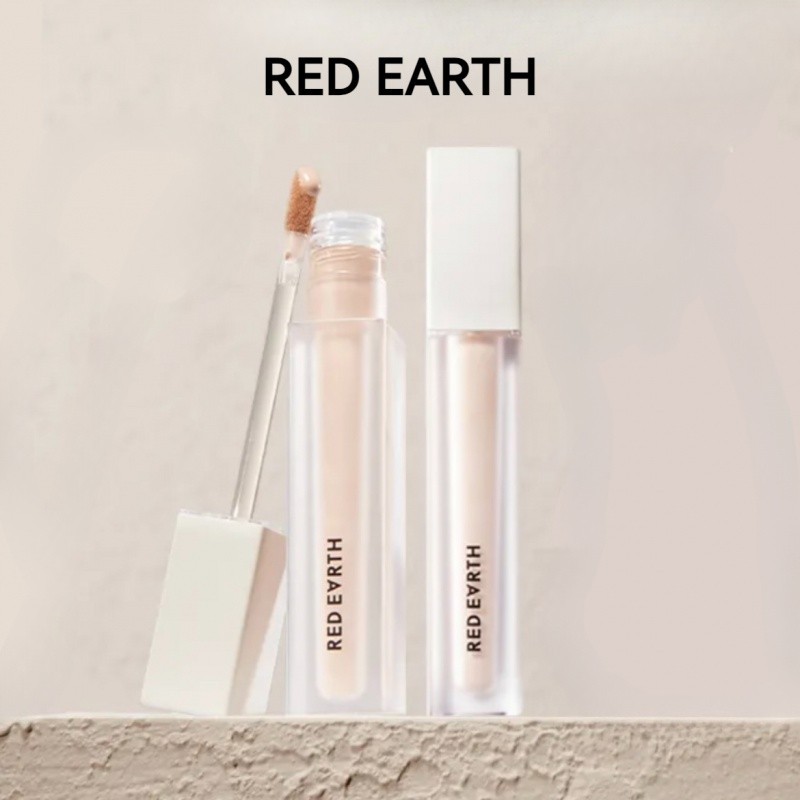 Red Earth Kem Che Khuyết Điểm Chất Lỏng Che Khuyết Điểm Nhẹ Lâu Dài Che ...
