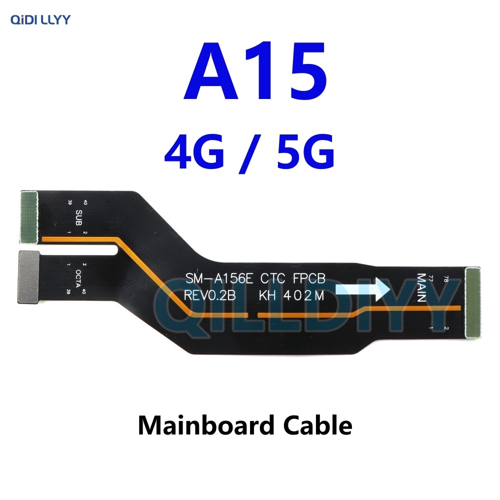 Đầu Nối Chính Flex Cho Samsung Galaxy A15 4G A155 5G A156 Bo Mạch Chủ ...