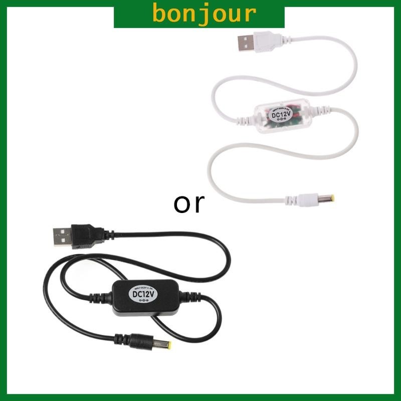 Bon USB sang cho DC Power Boost dòng USB 5V sang DC 12v Bước Lên Mô-đun ...
