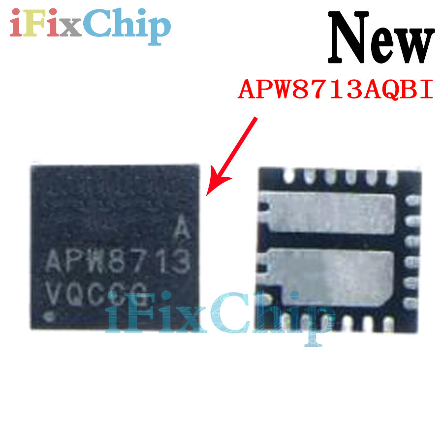 Bộ 5 Linh Kiện Điện Tử Mới APW8713AQBI-TRG APW8713AQBI APW8713A APW8713 QFN-23 | Shopee Việt Nam