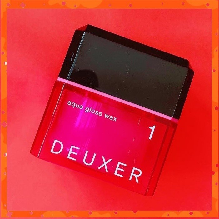 Kem tạo độ bóng và giữ nếp 003 Number Three Deuxer Aqua Gloss Wax 80g ...