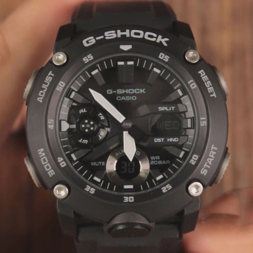 Đồng hồ đeo tay G-shock GA-2000S-1ADR cũ | Shopee Việt Nam