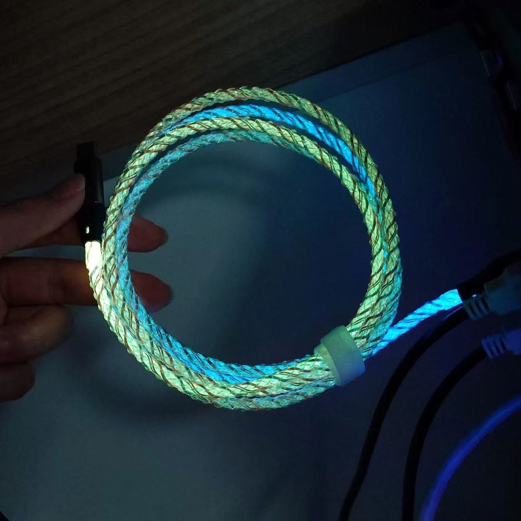 Cáp dữ liệu Everglide 8K RGB TypeC bảy màu streamer Cáp cắm hàng không ...