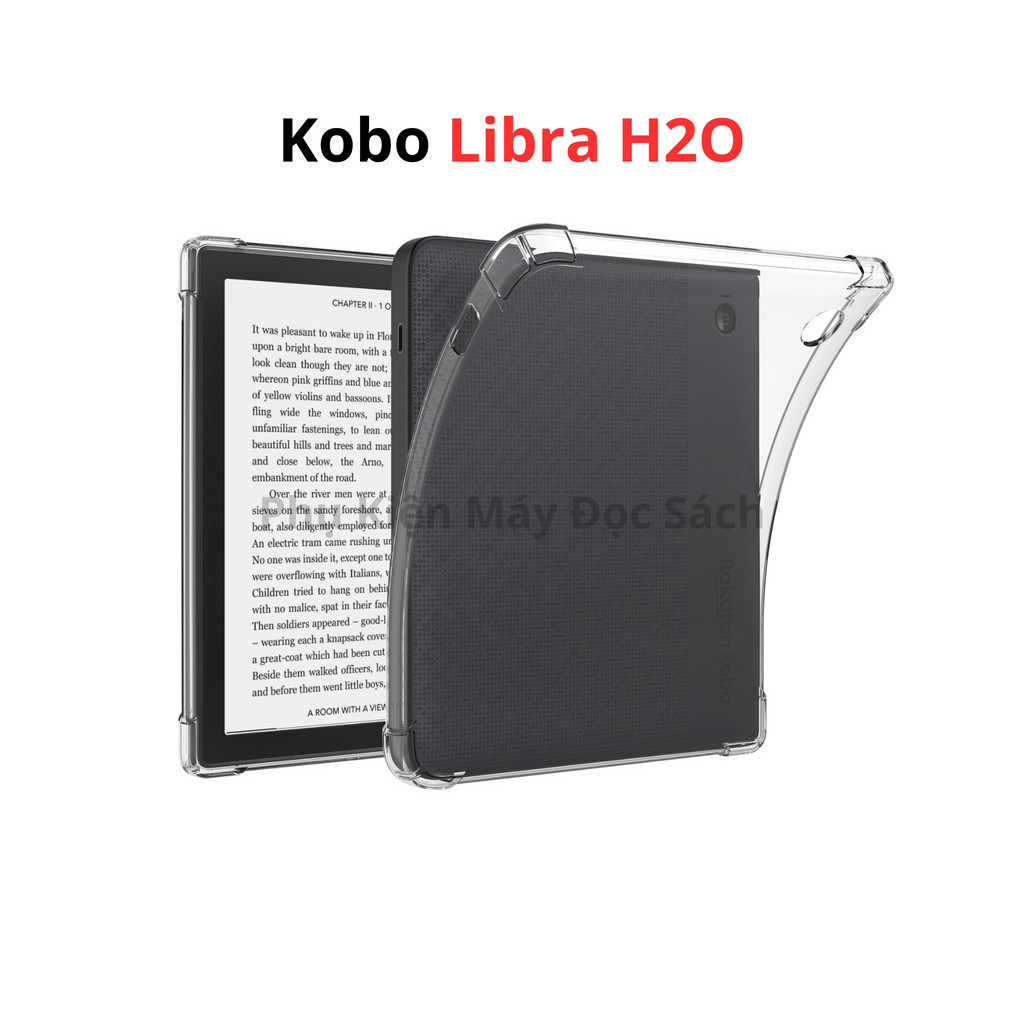 Ốp Lưng Silicone Kobo Libra H2O, Case Máy Đọc Sách Kobo Libra H2O ...
