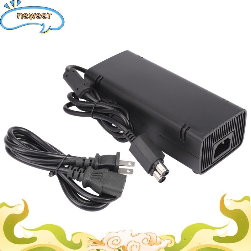 Dành Cho Xbox 360 Slim AC Adapter Nguồn Điện Gạch Cung Cấp Nguồn Điện ...