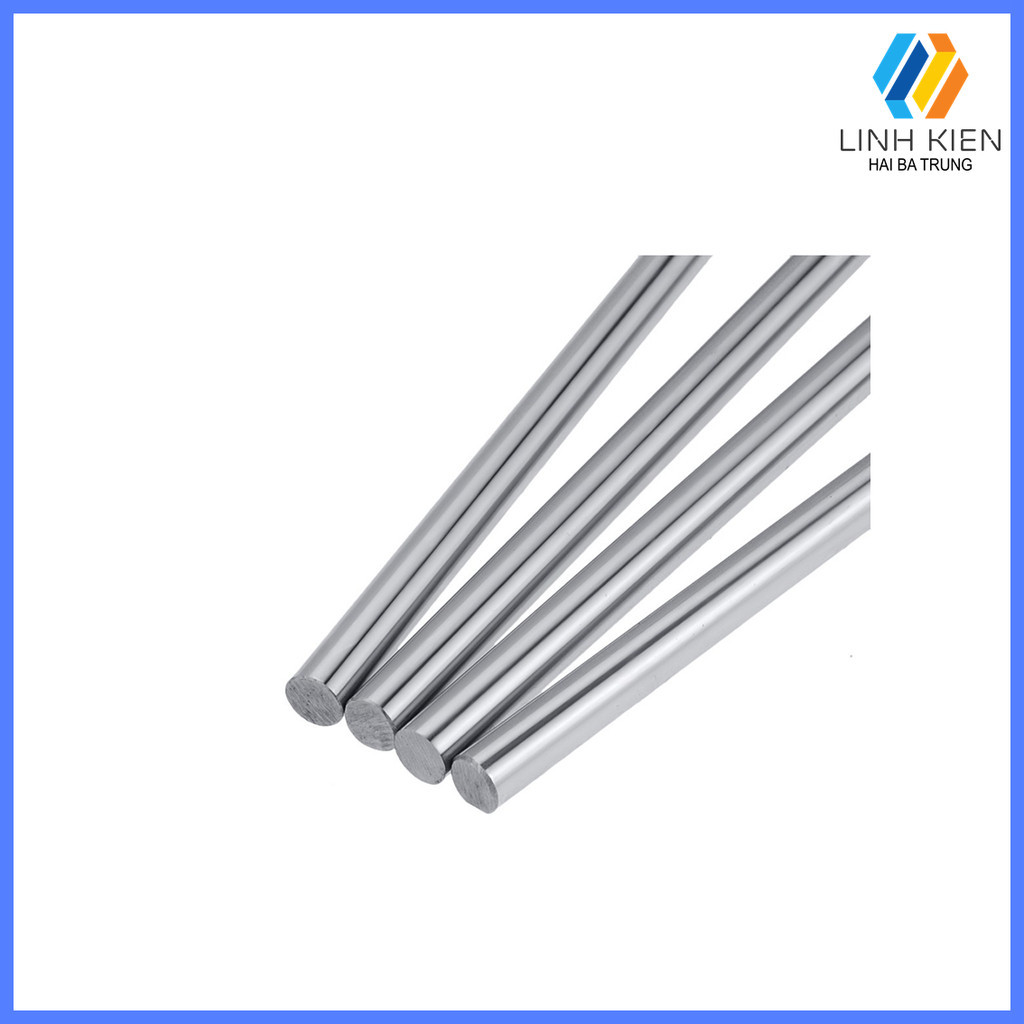 [Có sẵn] Ty trượt tròn mạ crom dài 1m phi 6mm 8mm 10mm 12mm 16mm 20mm ...