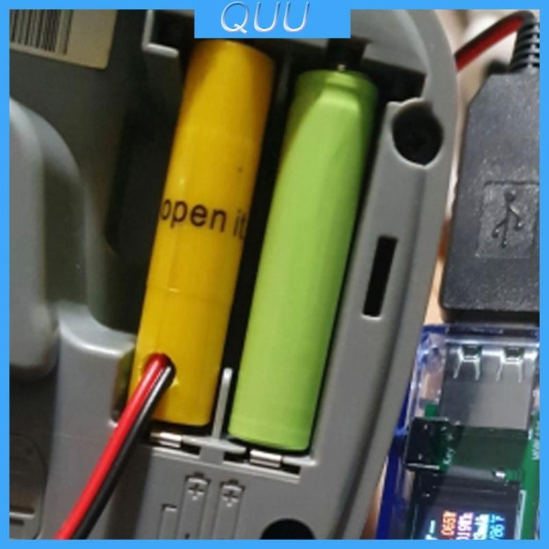 Quu 3V 4 5V 6V 12V Thay thế 2-8 chiếc Pin AA + 2AAA sang nguồn Bộ ...