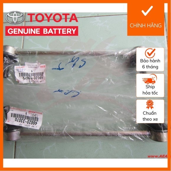 [Chính Hãng] Rotuyn ( rô tuyn ) cân bằng trước Toyota camry 2008 ...
