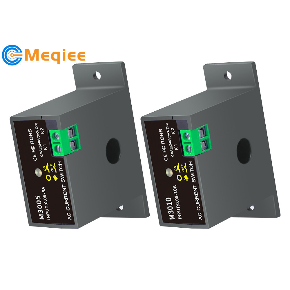 M3005 / M3010 Công tắc dòng điện thu nhỏ thường mở Rơle giám sát cảm ...