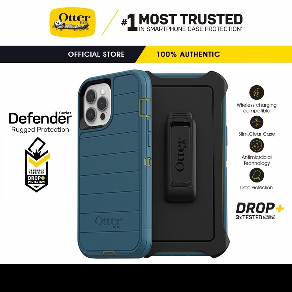 Otterbox Defender Pro Series Cho iPhone 15 14 13 12 Pro Max / iPhone13 ...