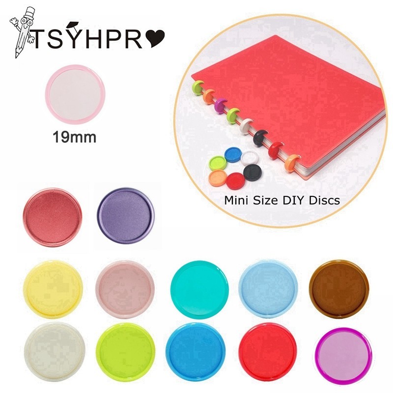 30 Chiếc Diy Planner Disc Bounds Cho Notebook 19mm (0.7inch) Kích Thước ...