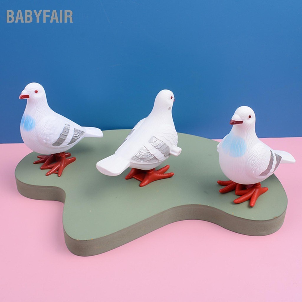 Babyfair Clockwork Bird Toy Winding Mô phỏng thực tế Chim dễ thương Đồ ...