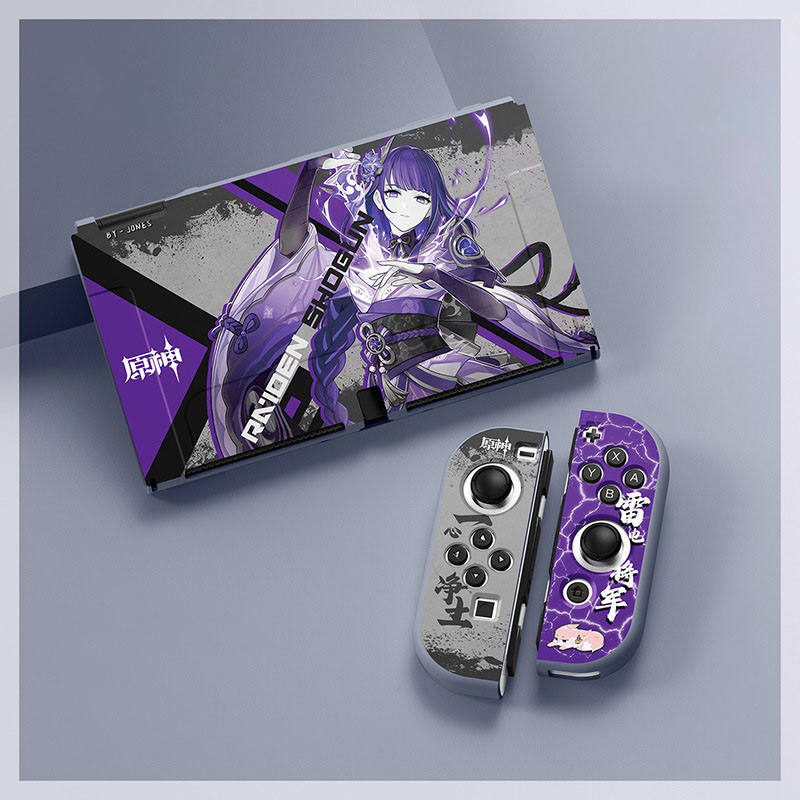 Vỏ bảo vệ Switch Genshin Impact Soft TPU Slim Case cho Nintendo Switch V1 V2 / Switch OLED ...