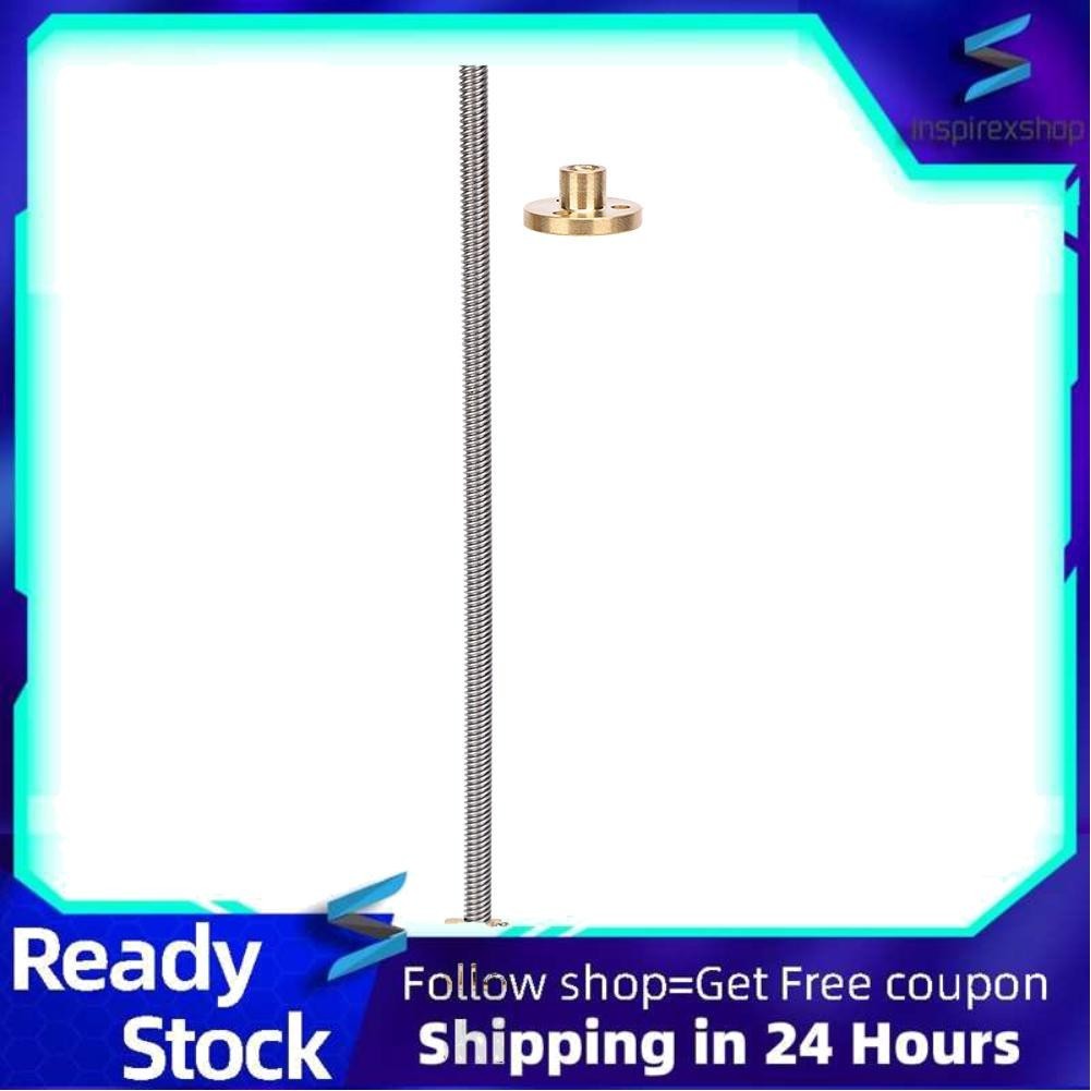 Inspirexshop Gear Box Thread Reduction Motor With Long Output Shaft ...