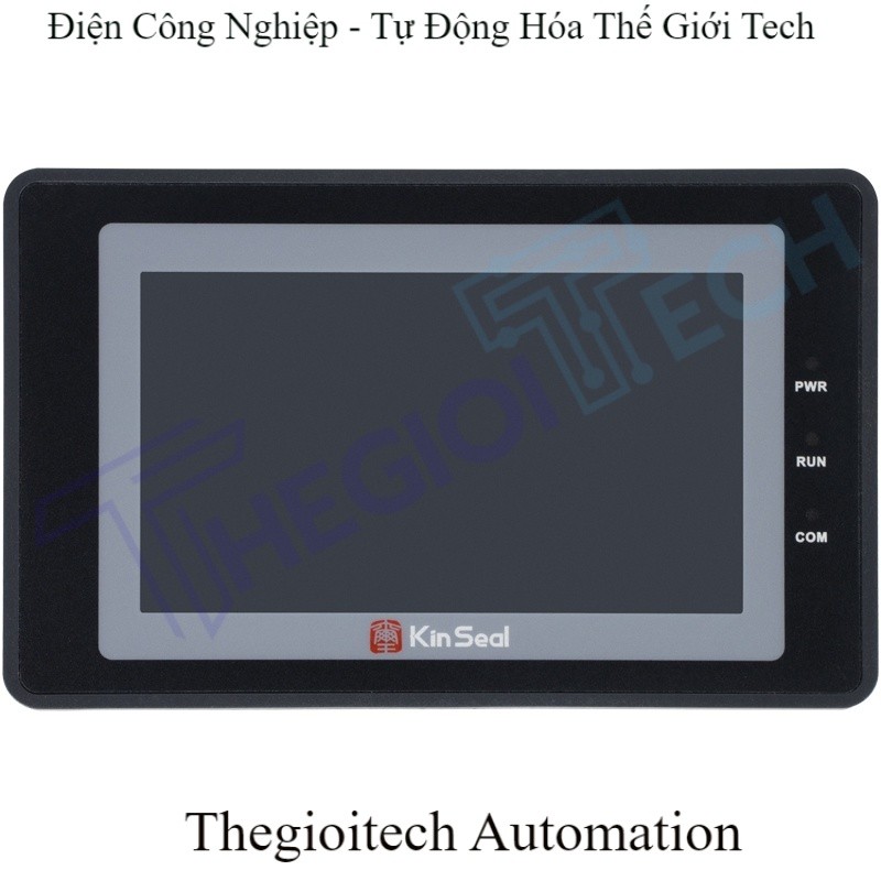 Màn hình HMI Kinseal 4.3 inch AMZ043W02RDG, màn hình màu cảm ứng điều khiển công nghiệp hỗ trợ ...