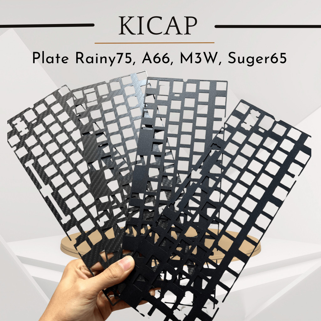 Plate nhôm Wave75, Stars80, Crush80, GX87, Bridge75, Furycube F75 ...