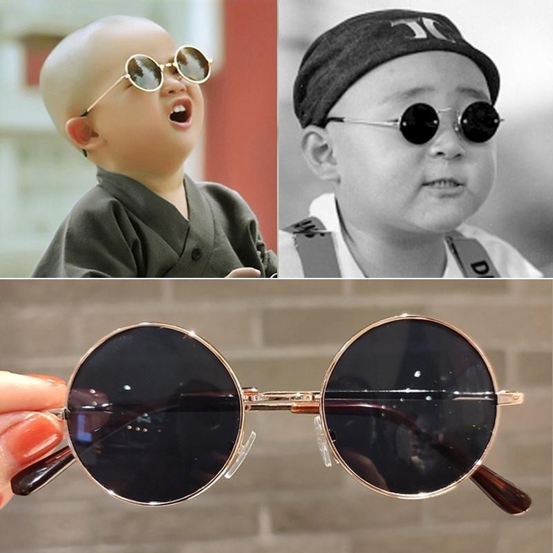 Kính Mát Trẻ Em Retro Thời Trang Trẻ Em Kính Mát Chống Tia UV Trẻ Em ...