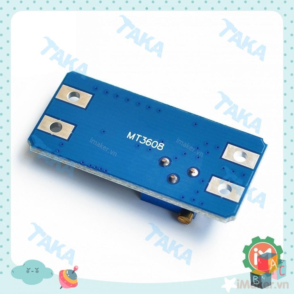 MT3608 mạch tăng áp Mini 2A - TaKa DiY | Shopee Việt Nam